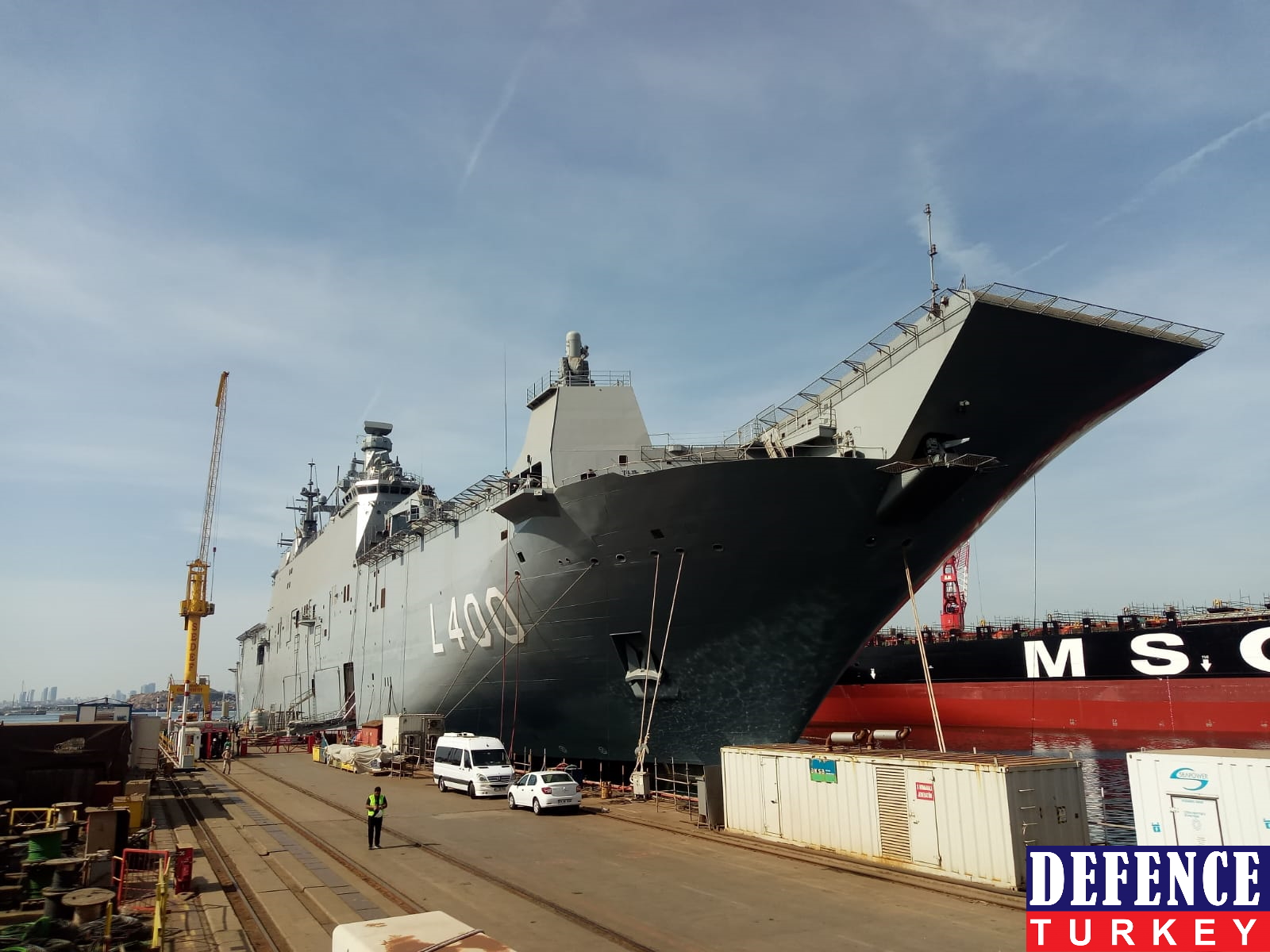 TCG ANADOLU Multi-Purpose Amphibious Assault Ship Planned to be Delivered at the end of 2022 ...
